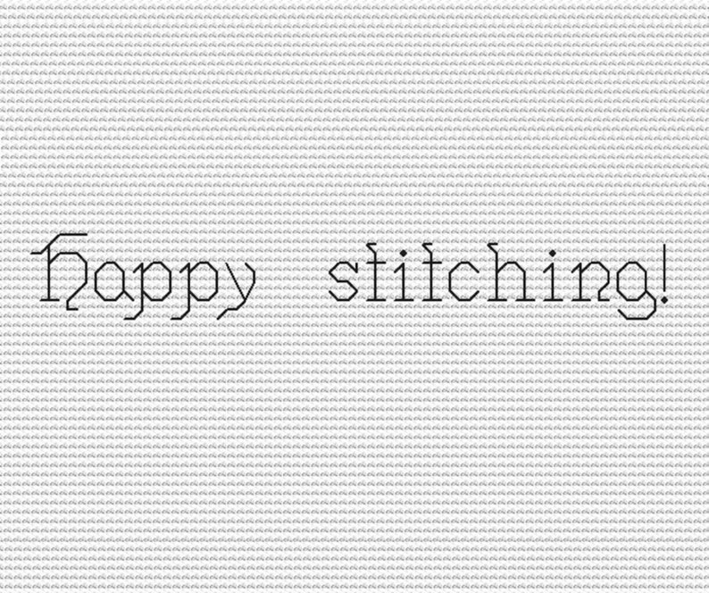 Backstitch Alphabet Cross Stitch Letters Back Stitch - Etsy