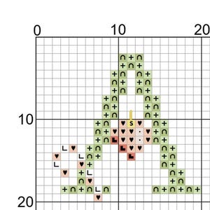 Christmas Monogram Cross Stitch Pattern, Cross Stitch Fonts, Cross ...