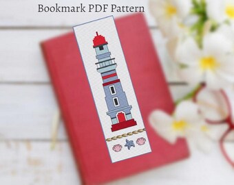 Lighthouse Cross Stitch - Etsy