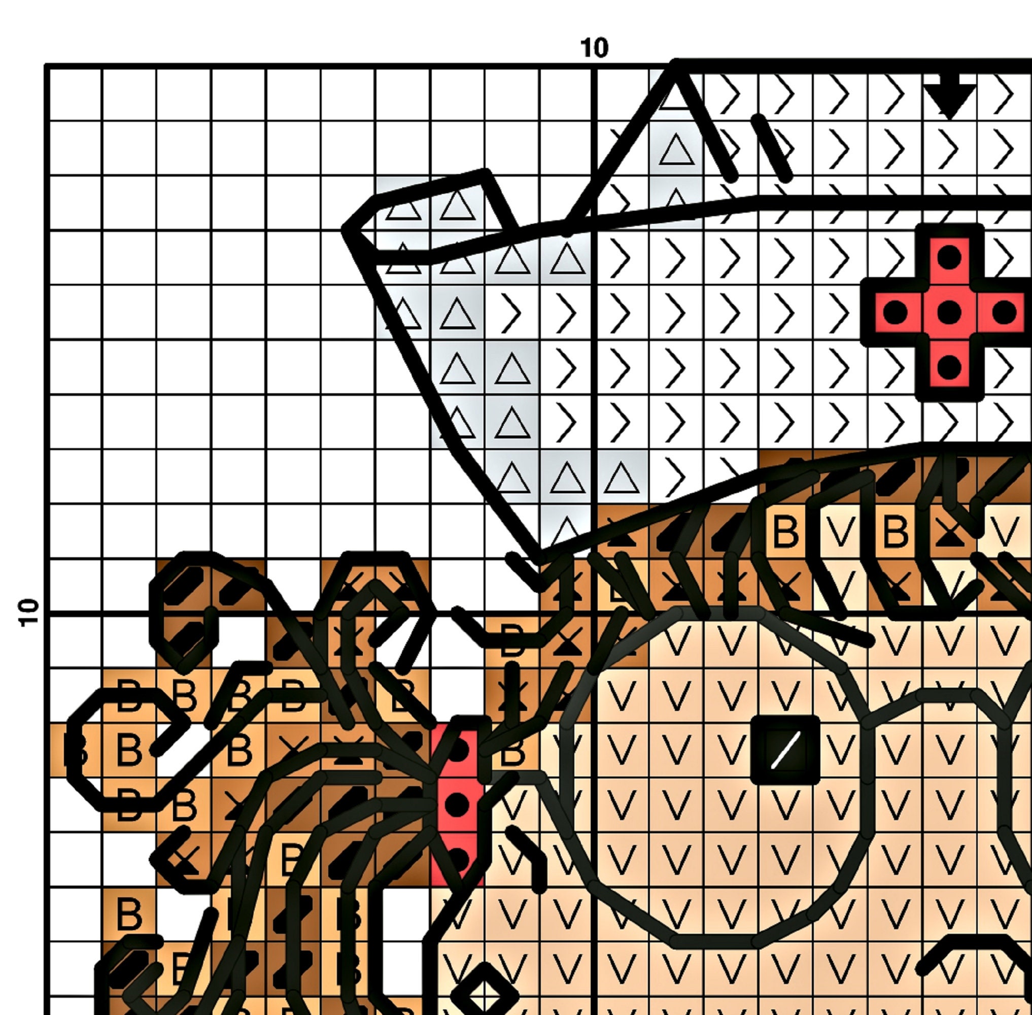 Nurse cross stitch pattern Nurse embroidery | Etsy