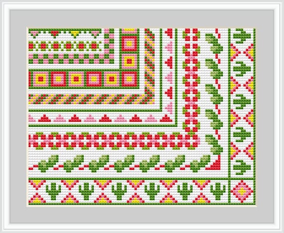 Mexican Borders And Frames