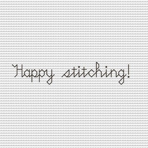 Backstitch Alphabet Cross Stitch Pattern, Cursive Font Hand Embroidery ...