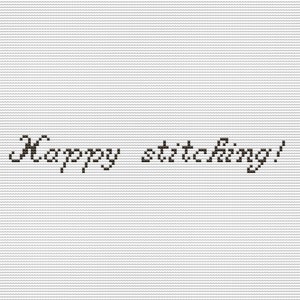 Cursive Alphabet Cross Stitch Pattern, Cross Stitch Font, Cross Stitch ...