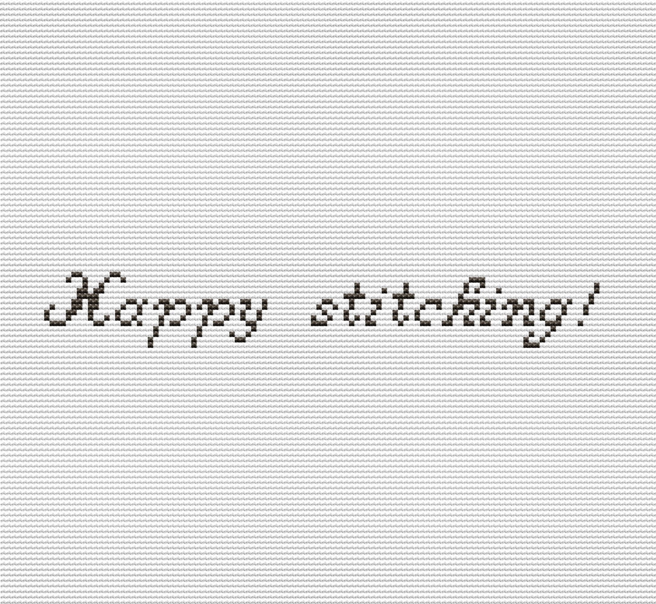 Cursive Alphabet Cross Stitch Pattern Cross Stitch Font - Etsy Australia