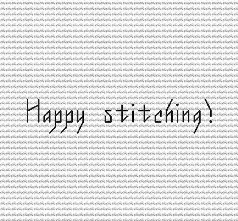Backstitch Alphabet Cross Stitch Pattern With Small Letters and Numbers ...
