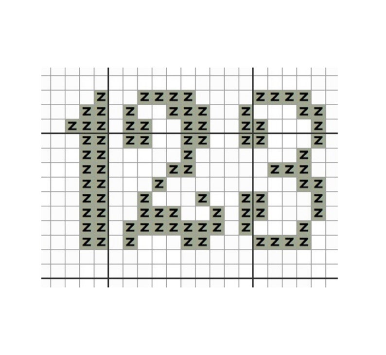 Modèle de point de croix alphabet de Noël pour ornements monogrammes ...