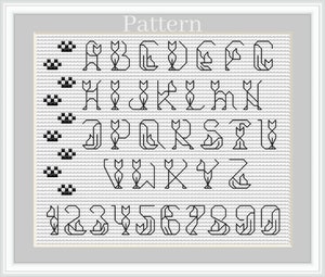 Dangles Alphabet Upper & Lower Case Personal and Limited Commercial Use ...