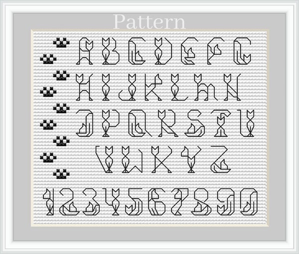 Dangles Alphabet Upper & Lower Case Personal and Limited Commercial Use ...
