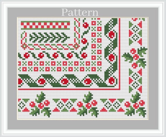 Frames For Counted Cross Stitch