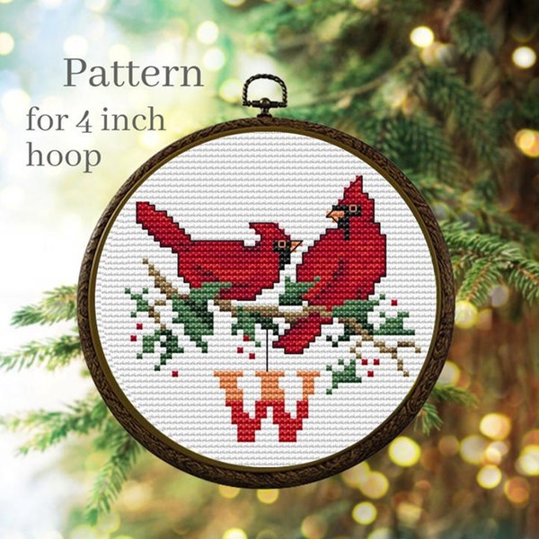 Cardinal Ornament - Etsy