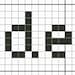 Small Alphabet Cross Stitch Pattern, Full Alphabet Cross Stitch Font ...