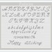 Backstitch Alphabet, Cross Stitch Fonts, Cursive Alphabet, Cross Stitch ...