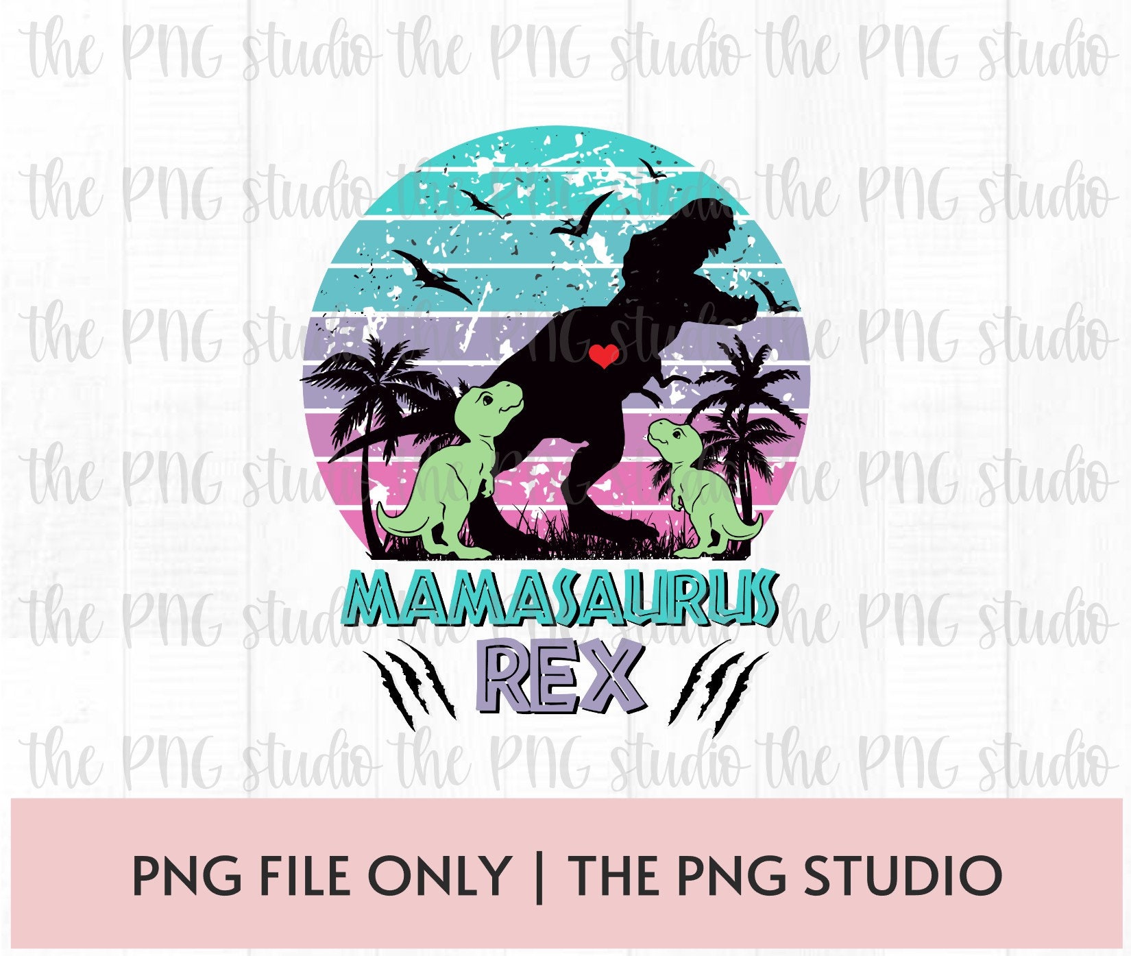 Mamasaurus PNG Mamasaurus Sublimation Image Mom - Etsy UK