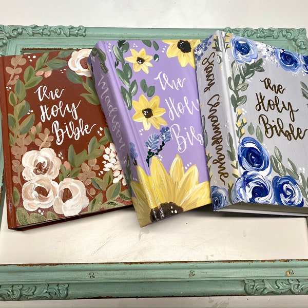Custom Bible - Etsy