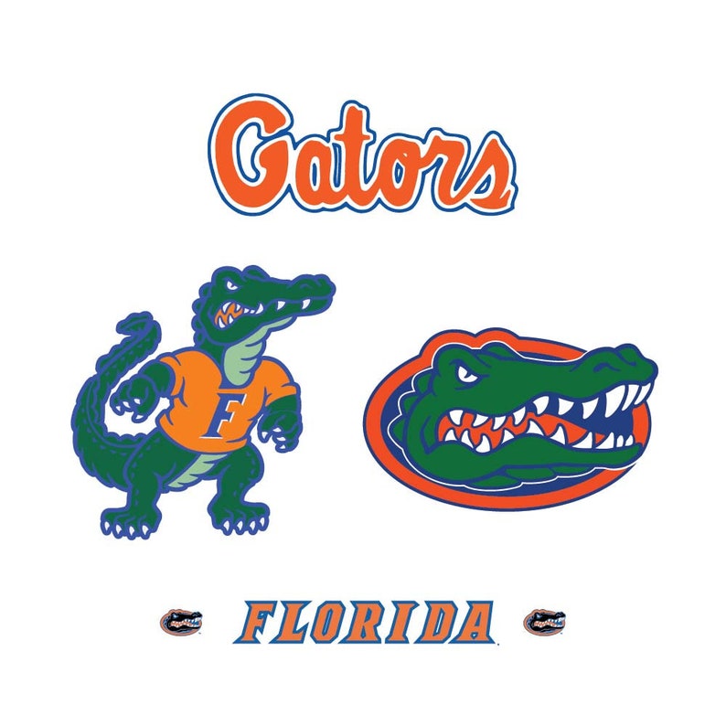 Florida Gators Logo Florida Gators Svg Florida Gators | Etsy