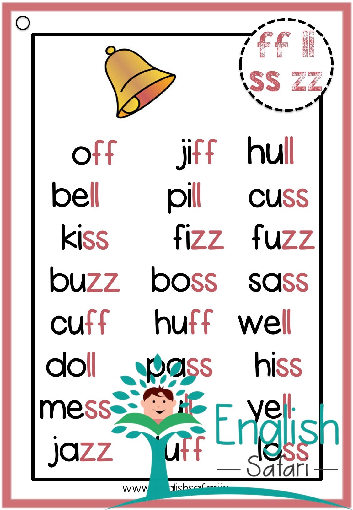 Phonics Words List - Etsy Singapore
