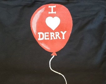 I Love Derry Balloon - Etsy Ireland