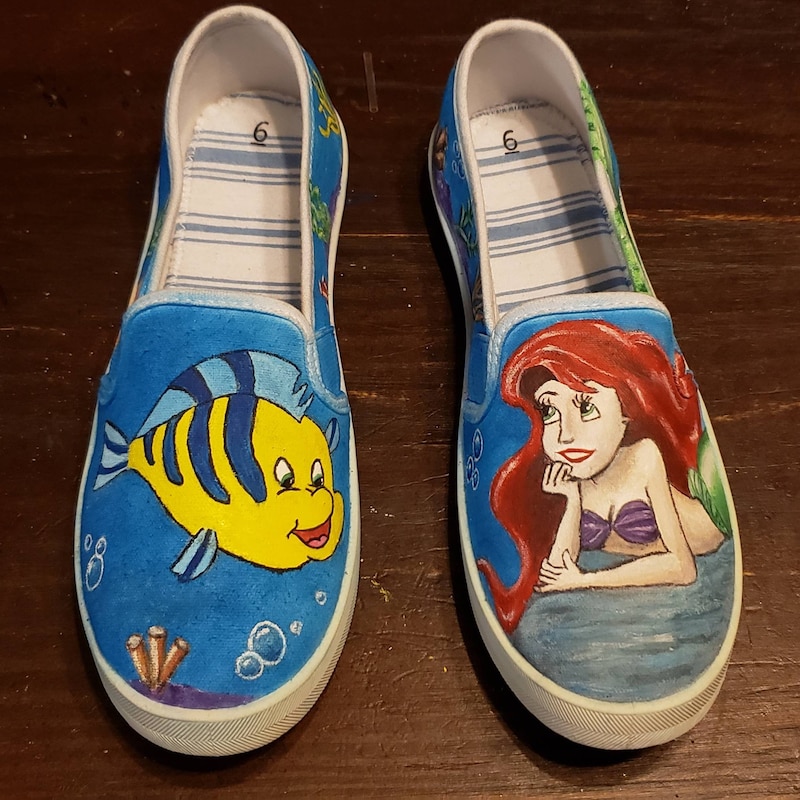 Mermaid Shoes - Etsy