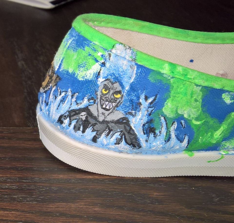 Disney Villains Shoes - Etsy