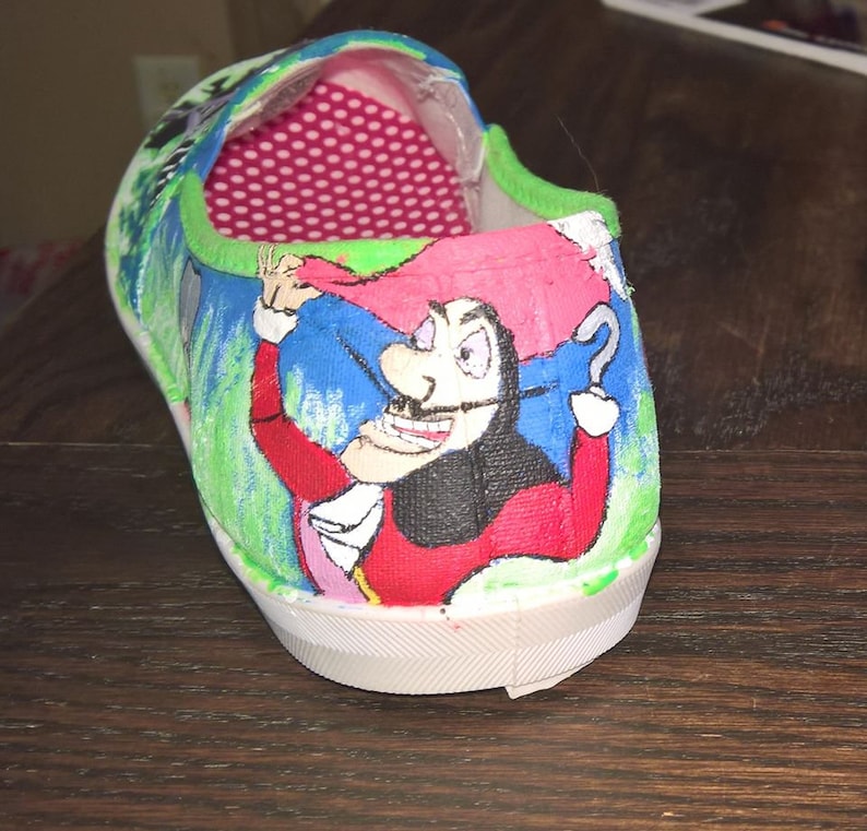 Disney Villains Shoes - Etsy
