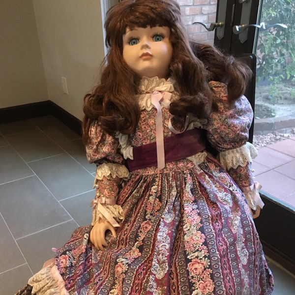 Victorian Doll - Etsy