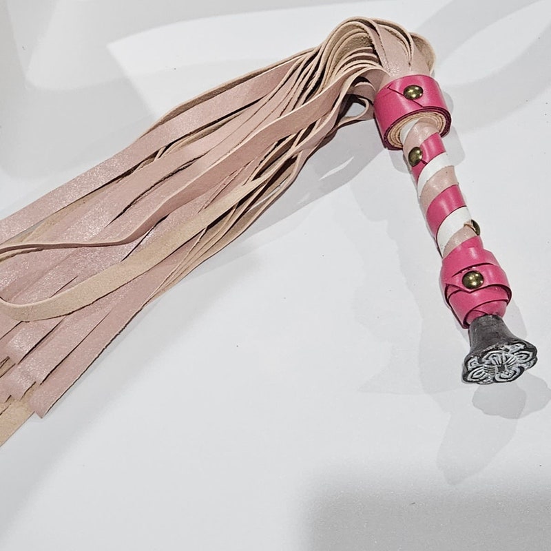 Leather Flogger - Etsy