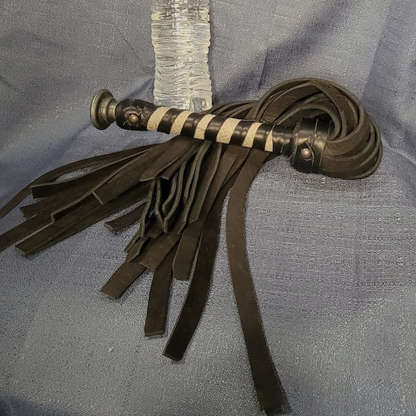Leather Flogger - Etsy