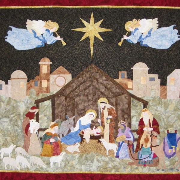Religious Quilt - Etsy