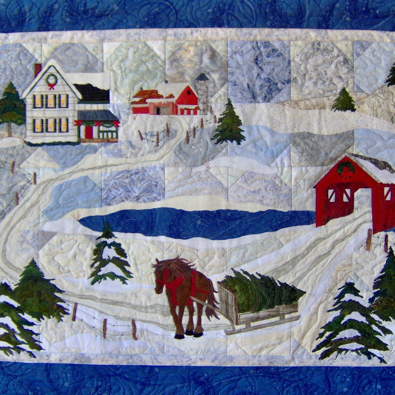 Free Motion Applique - Etsy