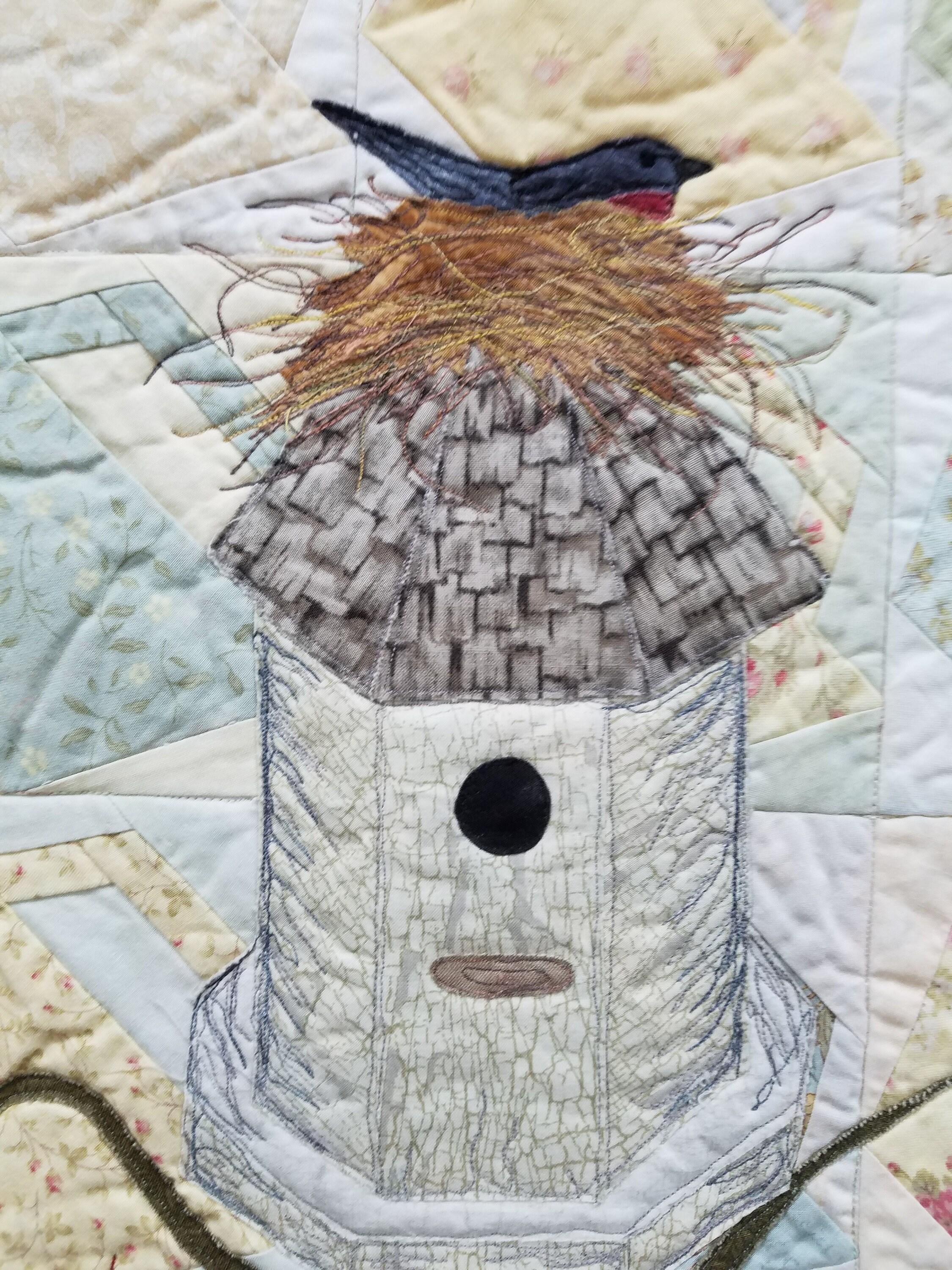 Signs of Spring Art Wall Quilt Pattern - Etsy