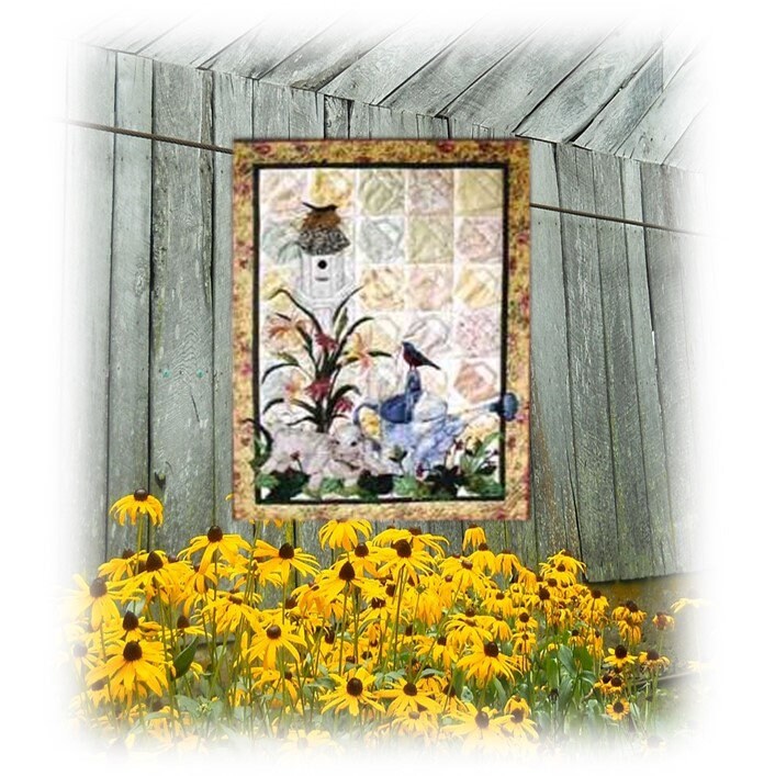 Signs of Spring Art Wall Quilt Pattern - Etsy