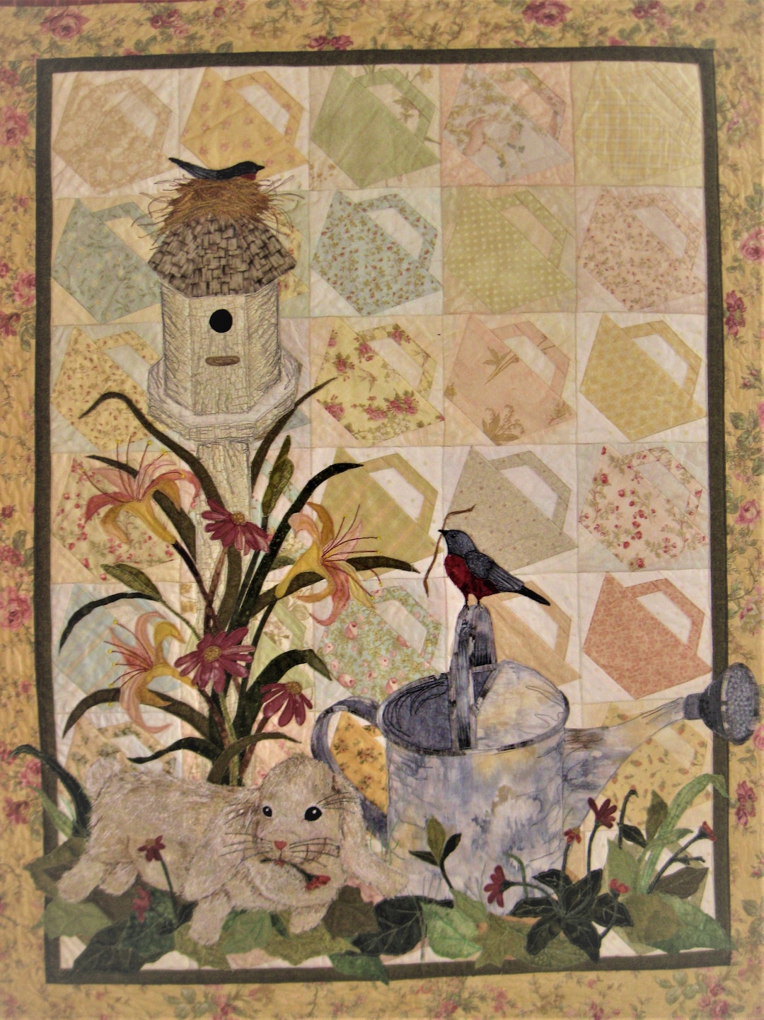 Signs of Spring Art Wall Quilt Pattern - Etsy