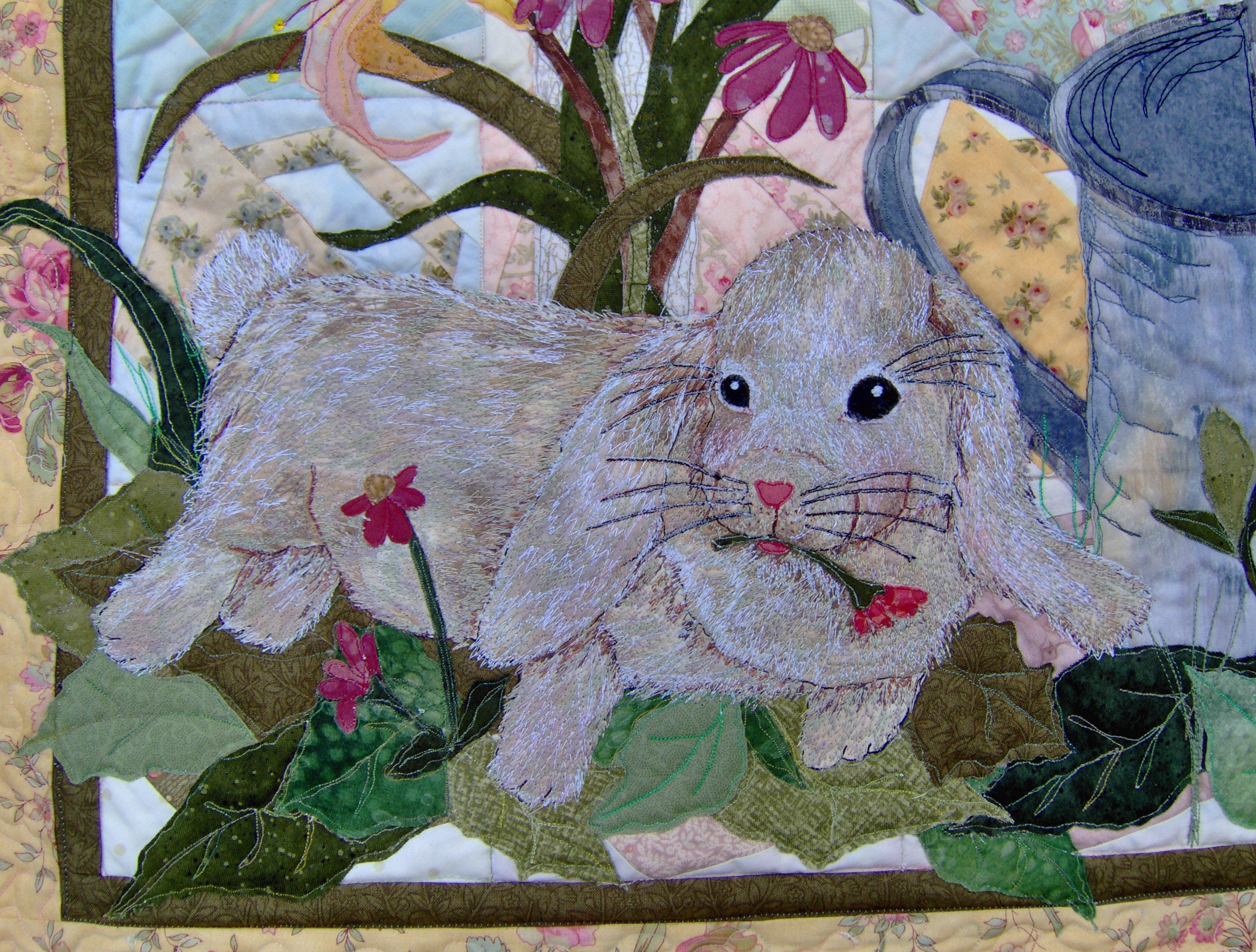 Signs of Spring Art Wall Quilt Pattern - Etsy