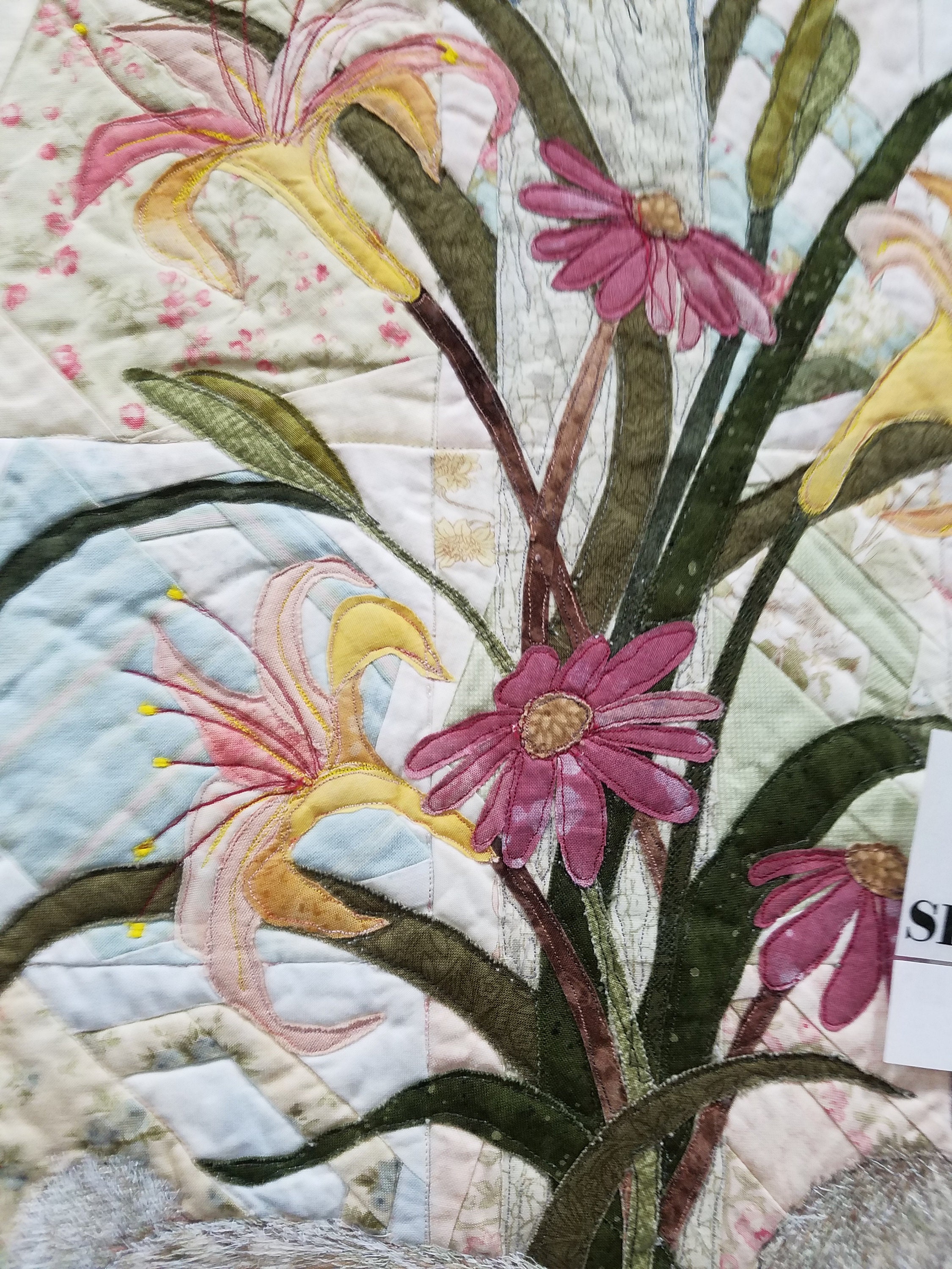 Signs of Spring Art Wall Quilt Pattern - Etsy
