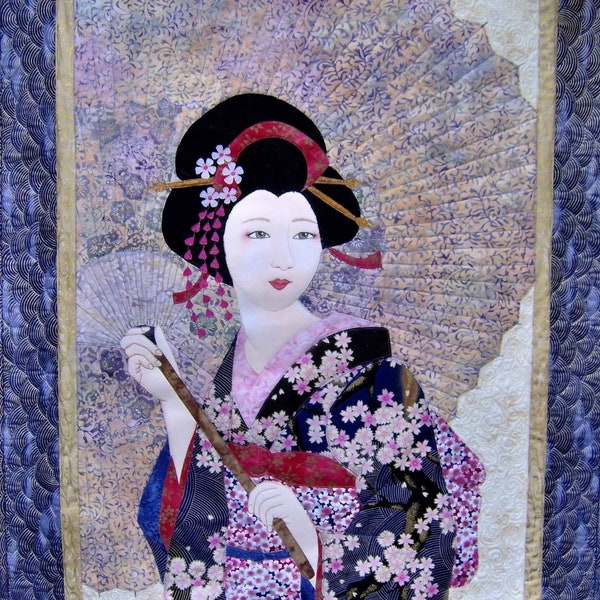 Japanese Applique Quilt Patterns - Etsy