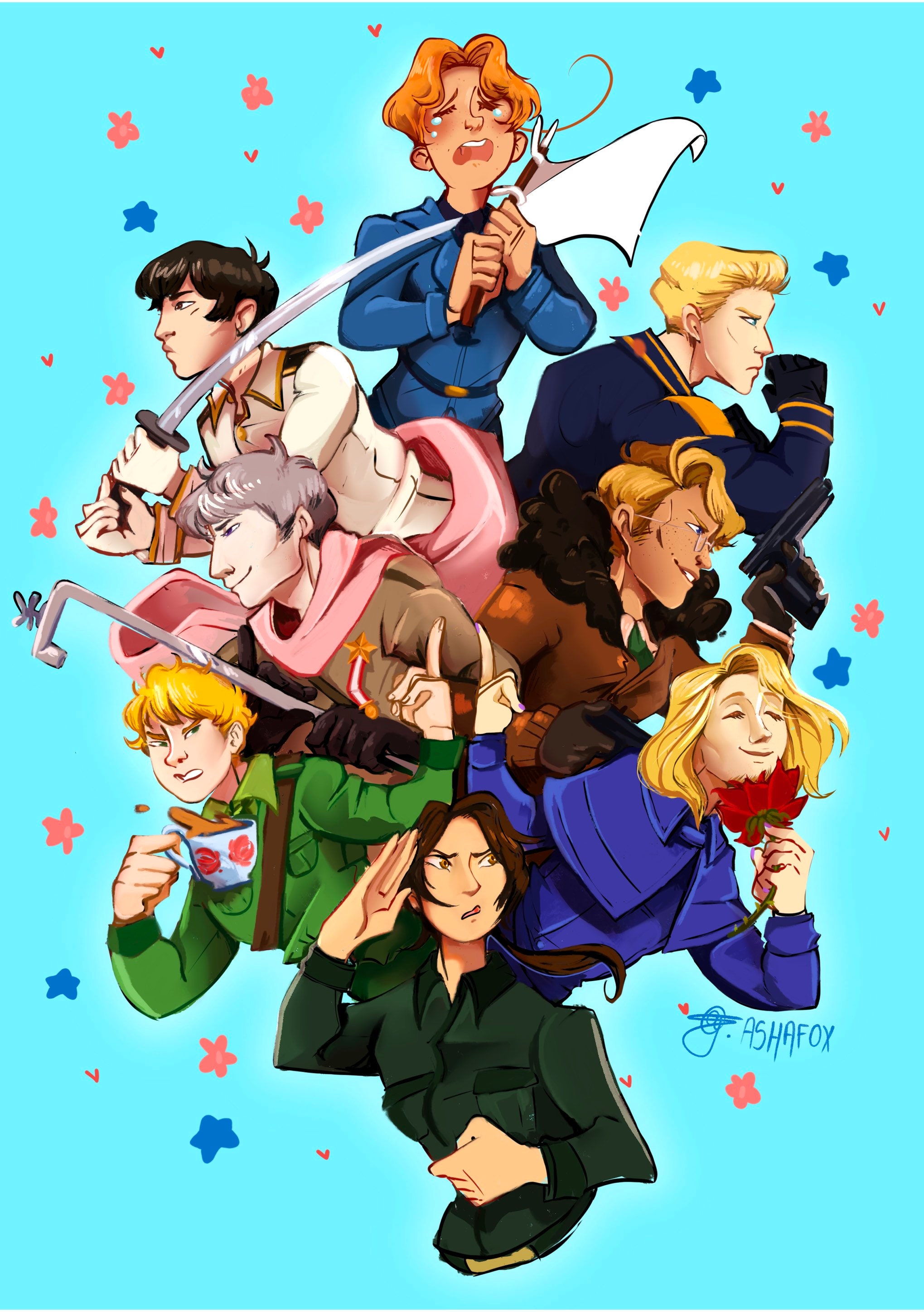 Hetalia Titanic Tumblr