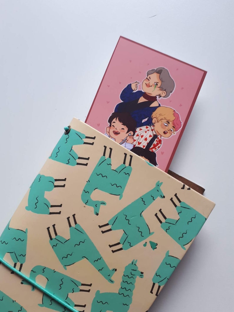 BTS and BT21 Bookmarks - Etsy
