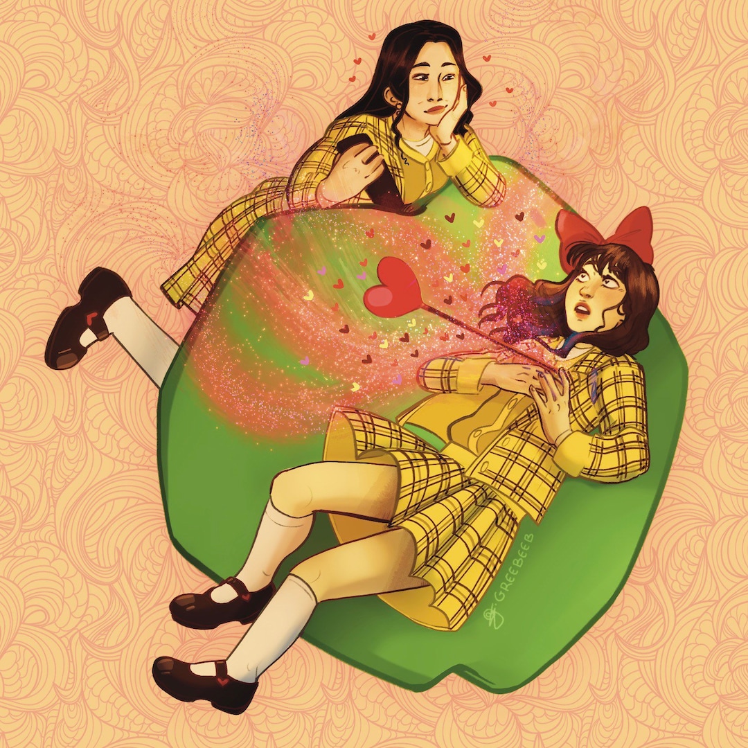 Loona Chuu Yves Heart Attack Print - Etsy