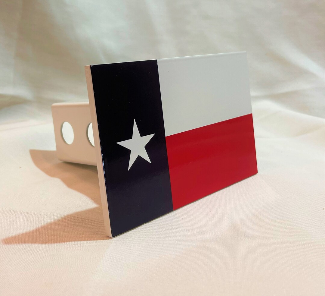 TEXAS FLAG Hitch Cover - Etsy