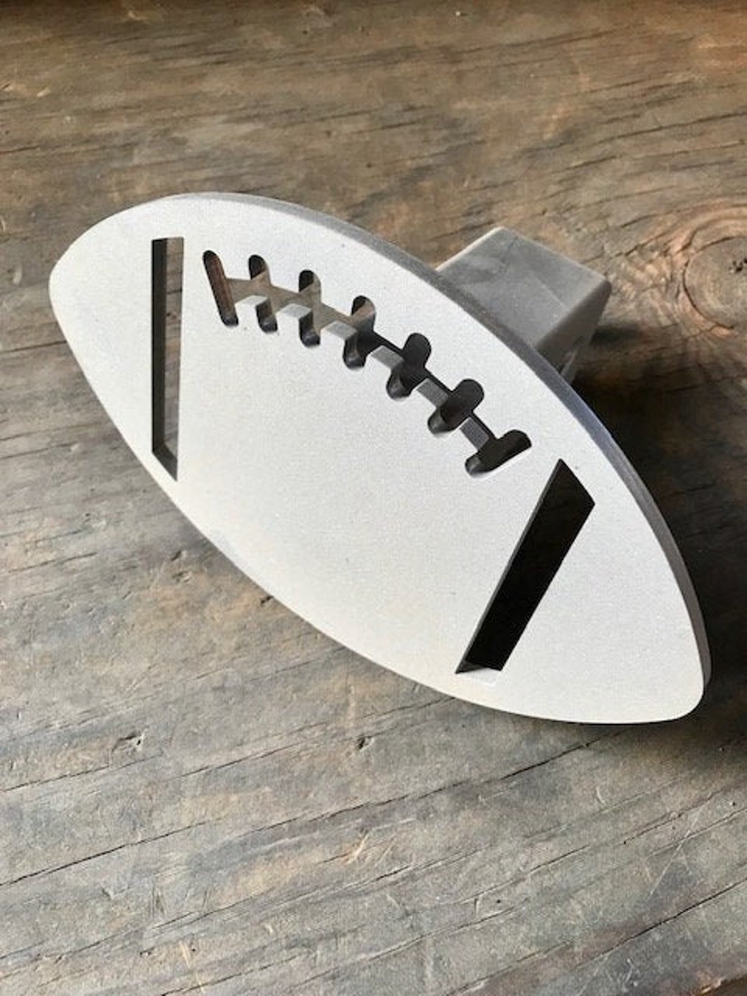 FOOTBALL HITCH COVER Powder Coated in Your Favorite Color - Etsy