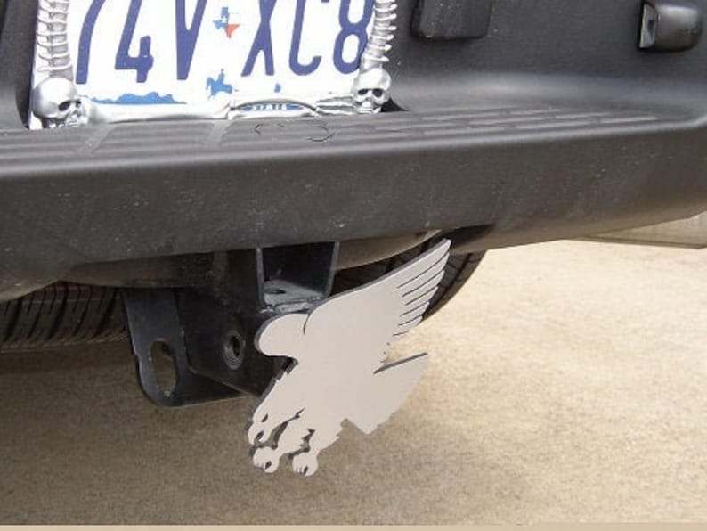 EAGLE Hitch Cover - Etsy