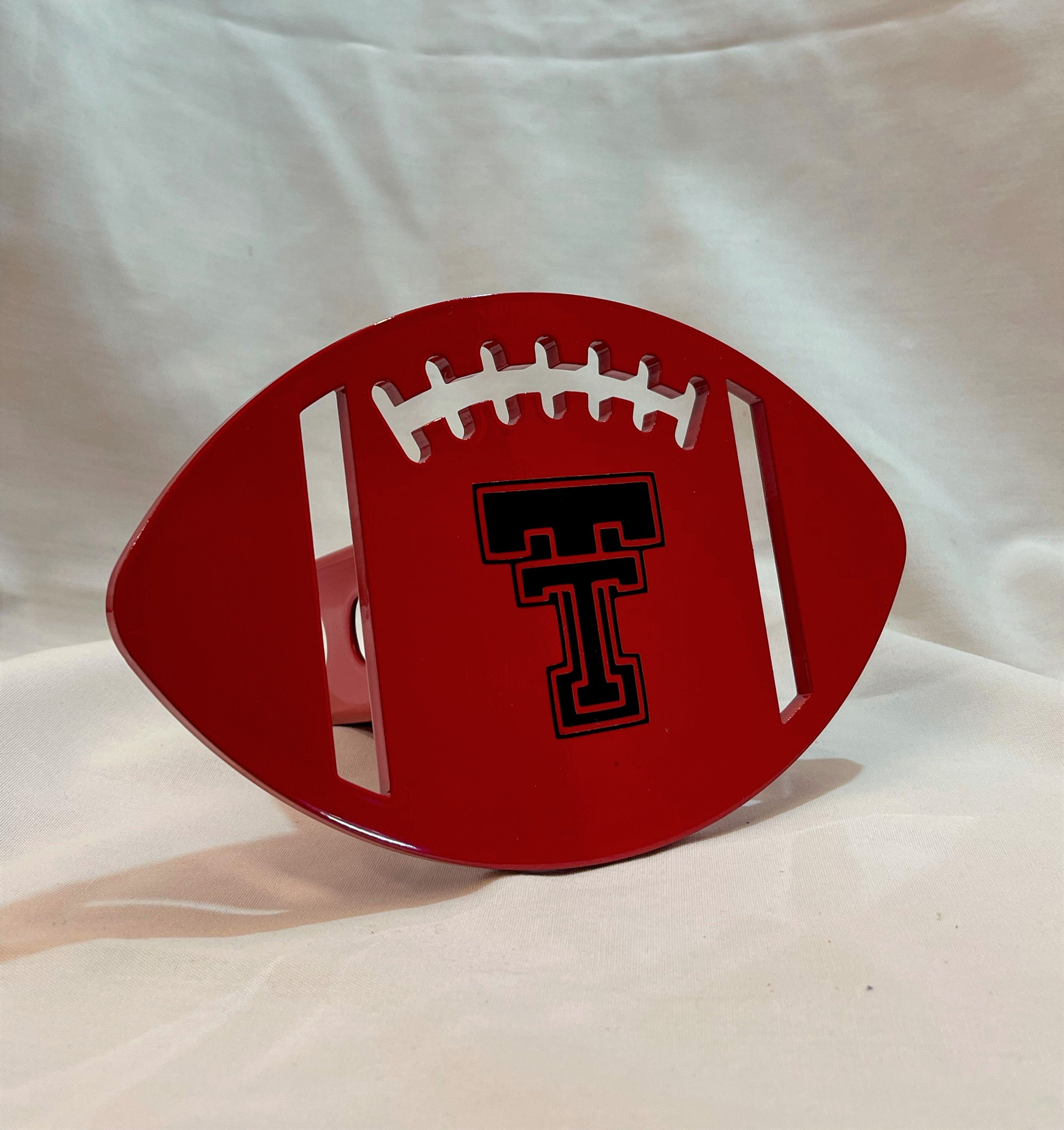 FOOTBALL HITCH COVER Powder Coated in Your Favorite Color - Etsy