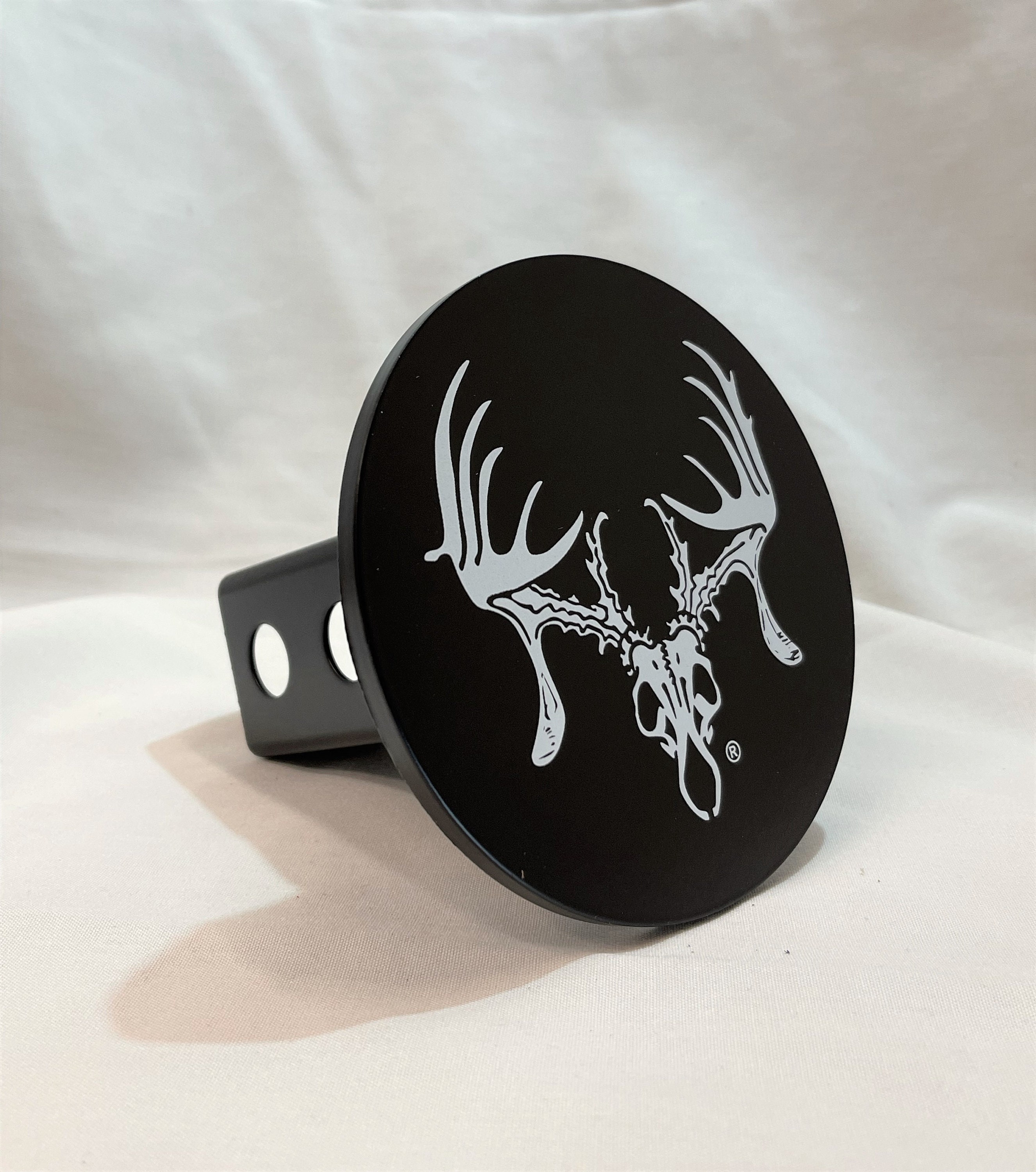 TROPHY HUNTER DECAL Black Hitch Cover - Etsy