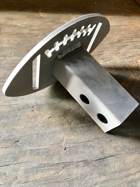 FOOTBALL HITCH COVER Powder Coated in Your Favorite Color - Etsy