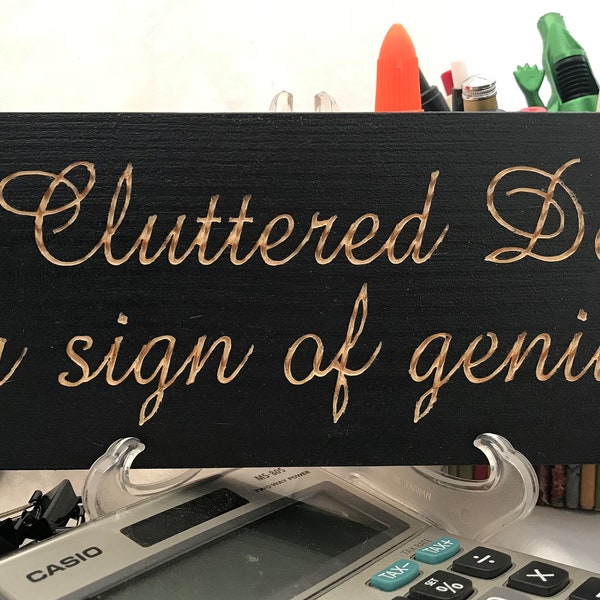 Cluttered Desk - Etsy
