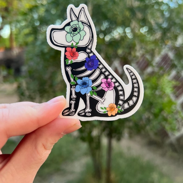 Day of the Dead Dog - Etsy