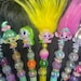 Handmade Fancy Troll Doll Beaded Pens - Etsy