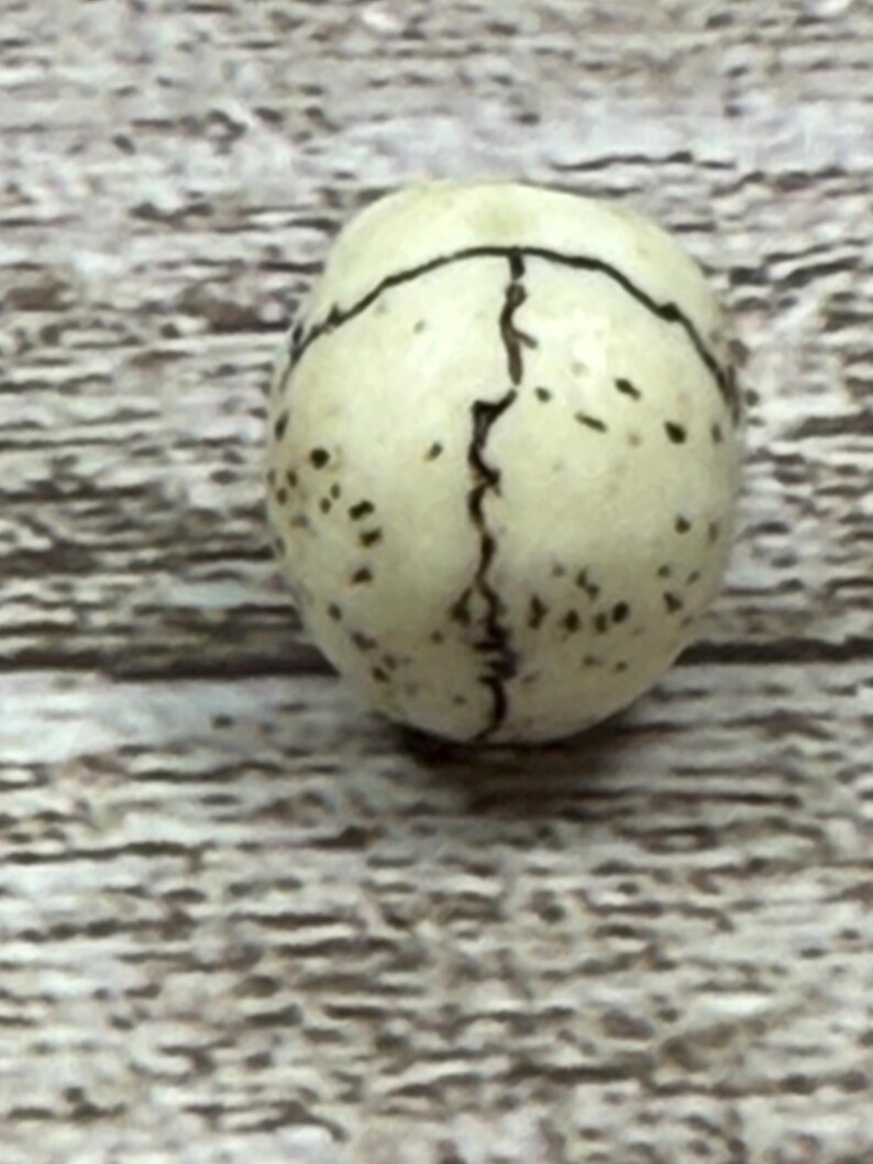 3D Handmade and Handpainted Skull Beads - Etsy