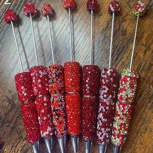 Sparkly Rhinestone Beadable DIY Pens – Many Colors to Choose From - Etsy