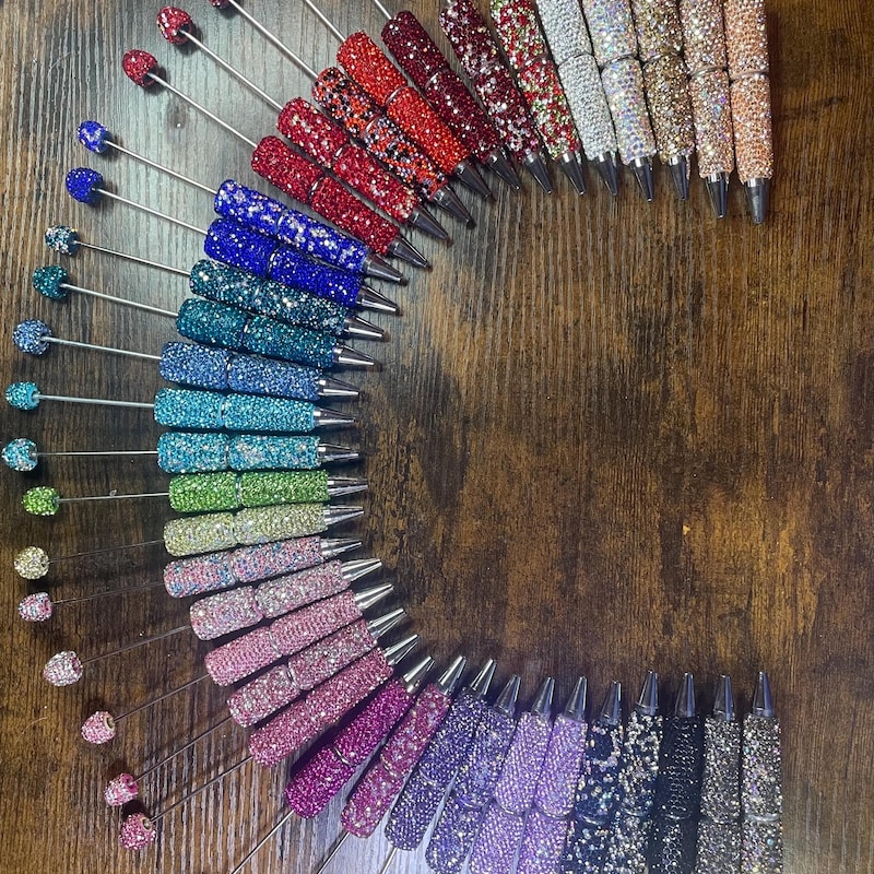 Beaded Pen Covers - Etsy